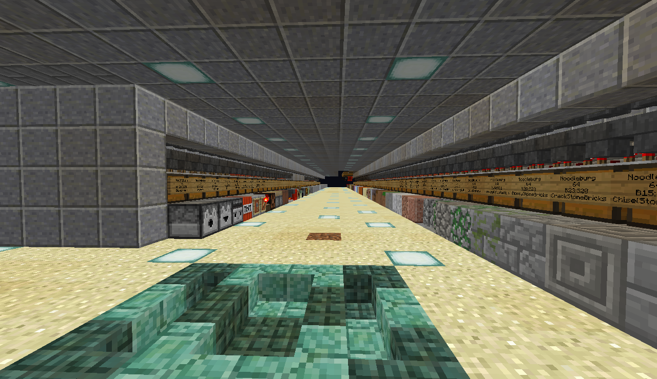 Noodleburgs Shop Minecraft Map