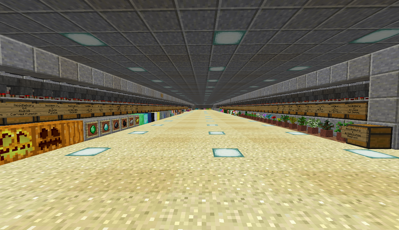 Noodleburgs Shop Minecraft Map