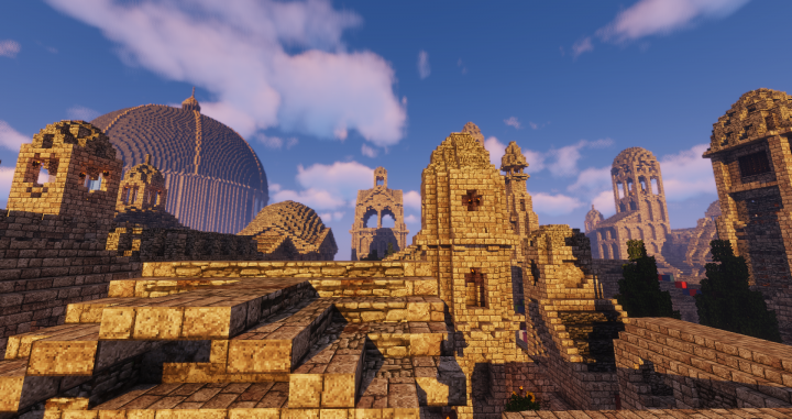 Stone City of Kyngnost - Inspired by Constantinople Minecraft Map