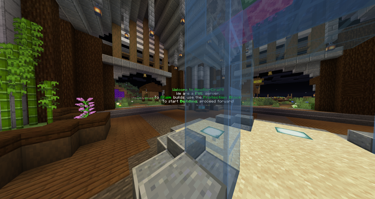 Apollo Craft (Small 1.14 Survival Server) Minecraft Server