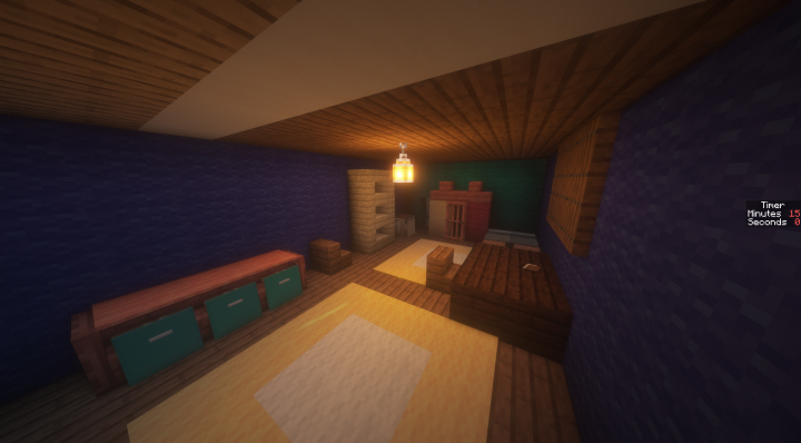 Secret Neighbor Minecraft Map