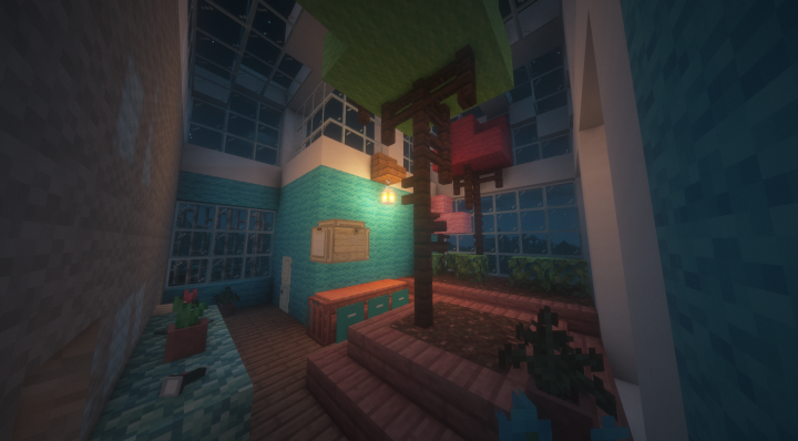 Secret Neighbor Minecraft Map