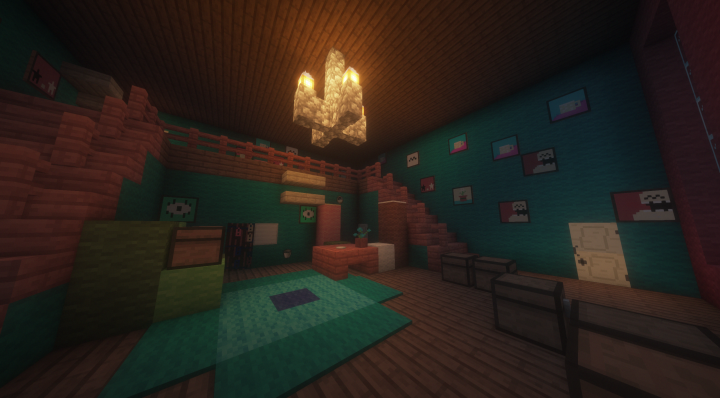 Secret Neighbor Minecraft Map