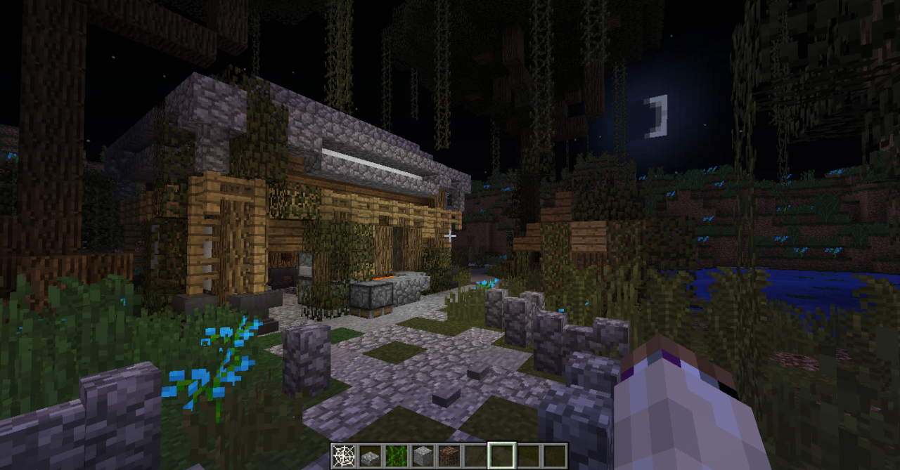 Swampy Marsh Village - Small Map Minecraft Map