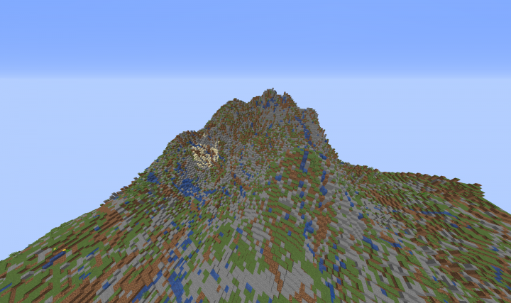 Mount Minecraft Minecraft Map