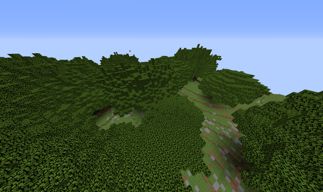 Mount Minecraft Minecraft Map