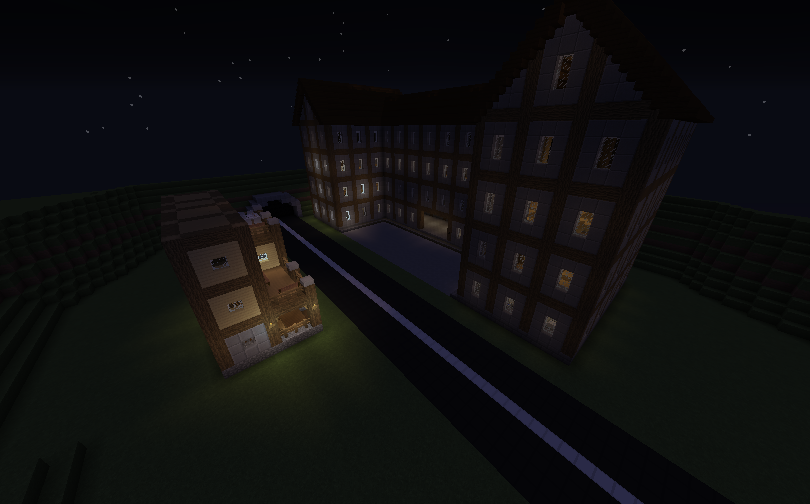 Hello Neighbor Map Minecraft Map