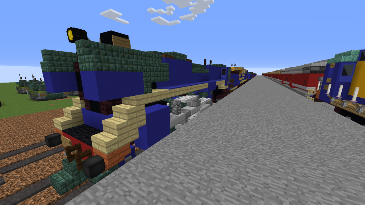 Steamrail Victoria Northen Weekender 2019(+A2 986) Minecraft Map