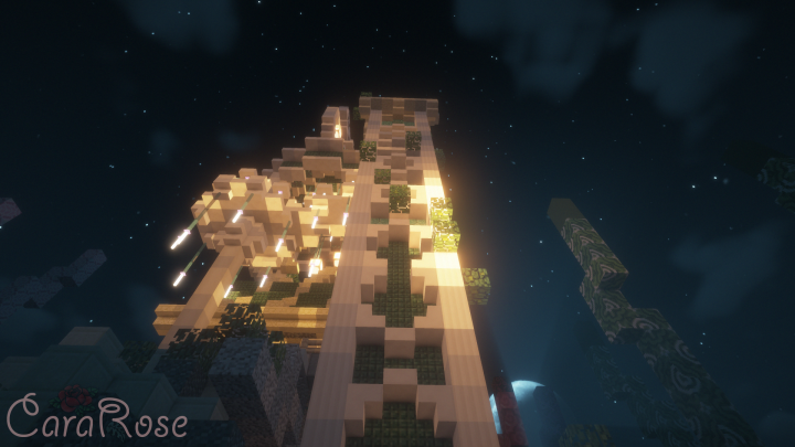 Coral Reef | Little Palace Underwater | Minecraft Timelapse Minecraft Map