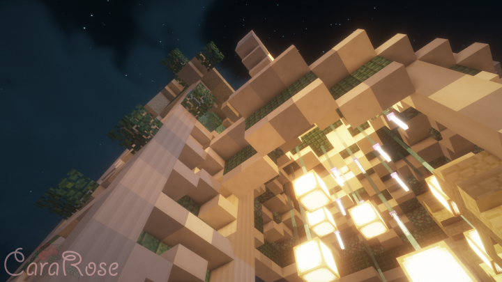 Coral Reef | Little Palace Underwater | Minecraft Timelapse Minecraft Map