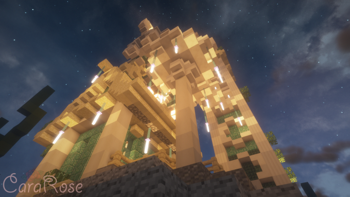 Coral Reef | Little Palace Underwater | Minecraft Timelapse Minecraft Map