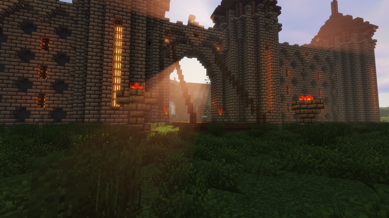 Towny Castle Minecraft Map