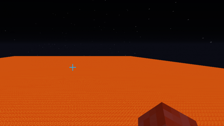 100% Endless Lava Ocean Challenge Minecraft Map