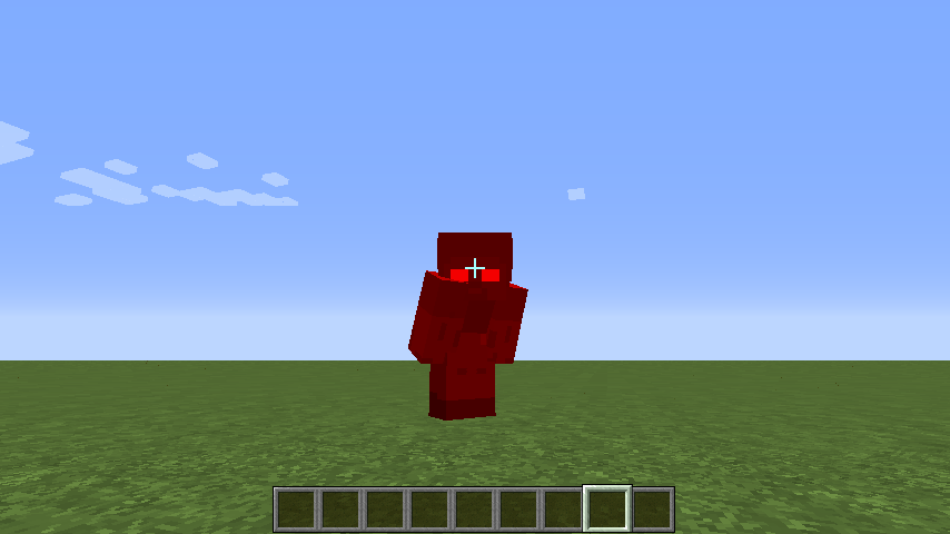 ArmourWorshop: Red Steve Minecraft Map