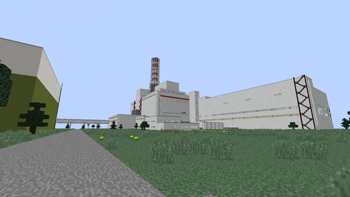 Chernobyl Minecraft Map