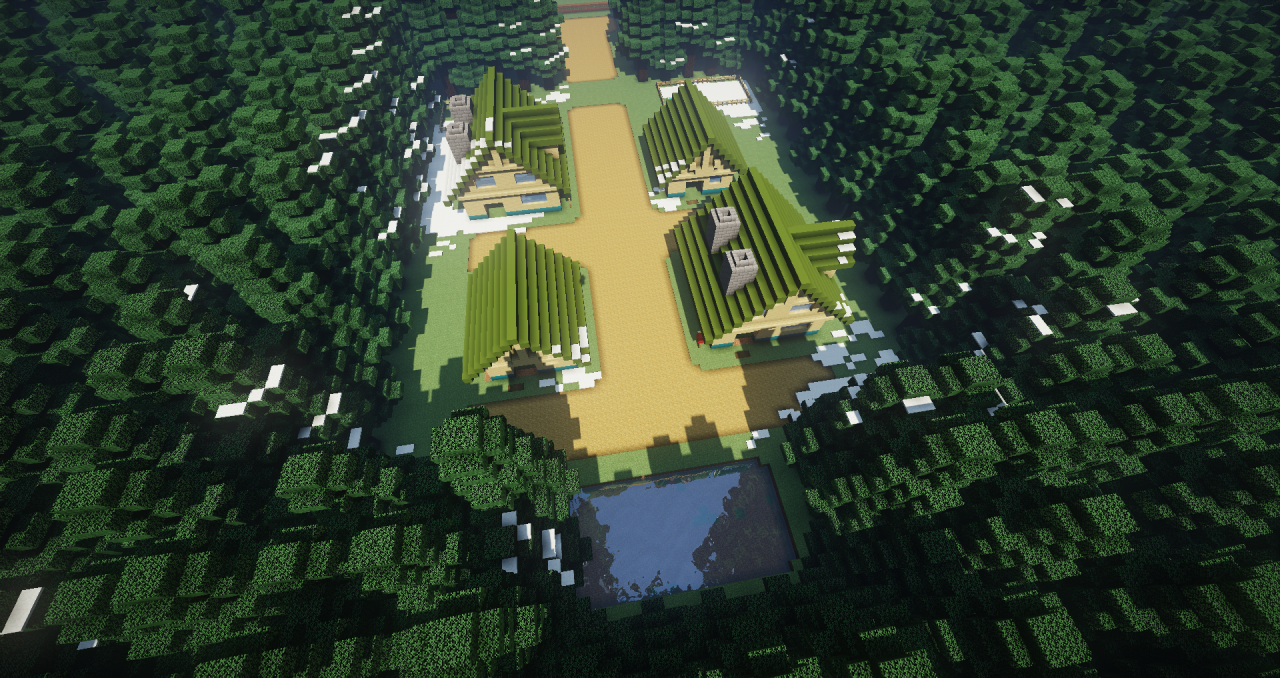 PokeCraft: Sinnoh Minecraft Map