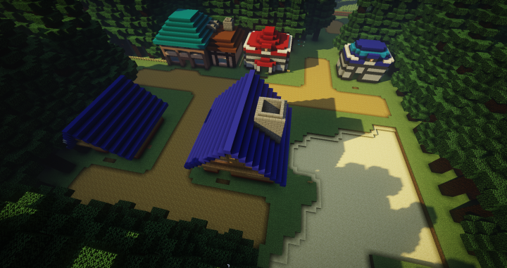 PokeCraft: Sinnoh Minecraft Map