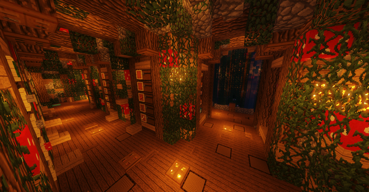 Cave Base/Storage Minecraft Map