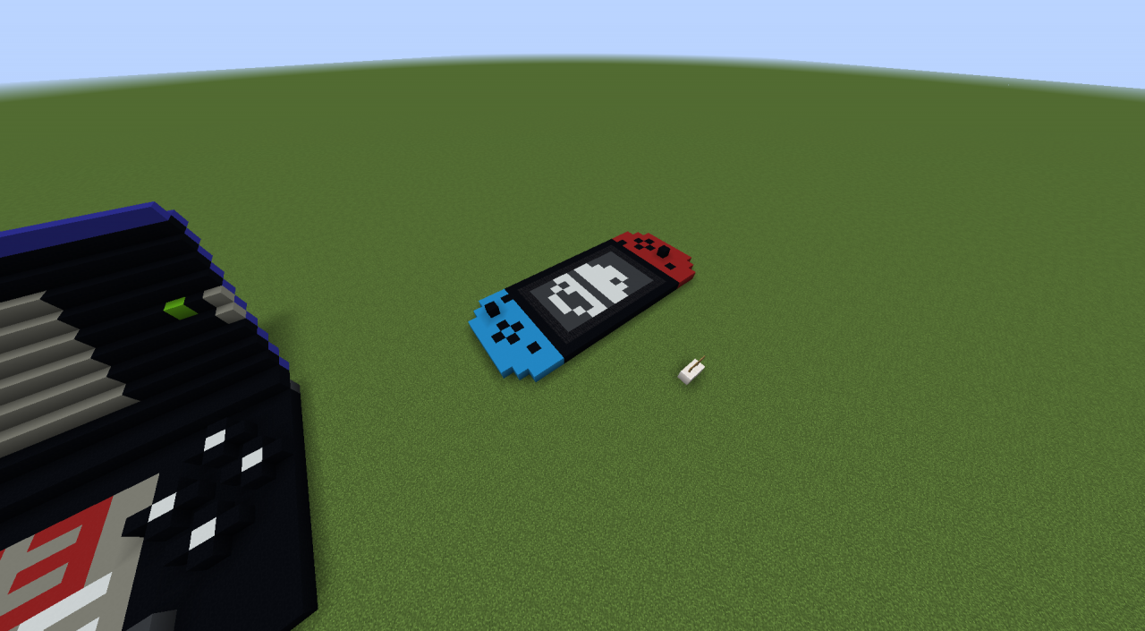 A Nintendo Console Timeline (1985-2019) Minecraft Map