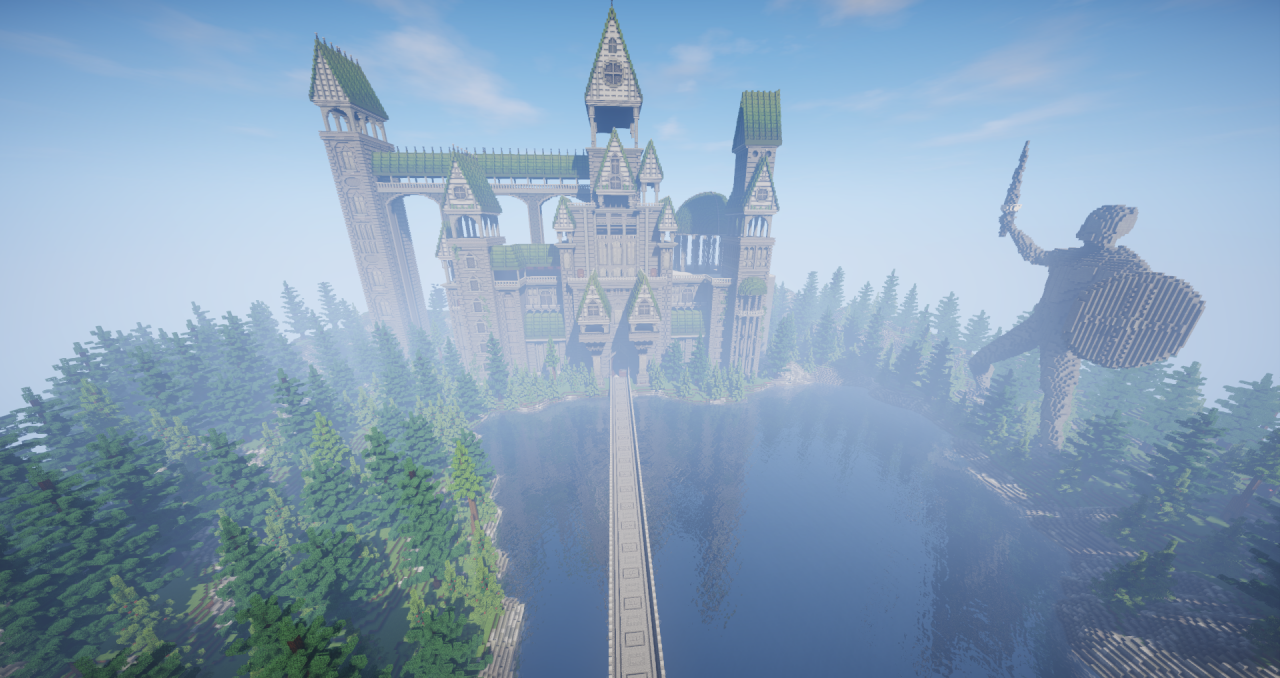 Kingdom of The Forest Castle Minecraft Map