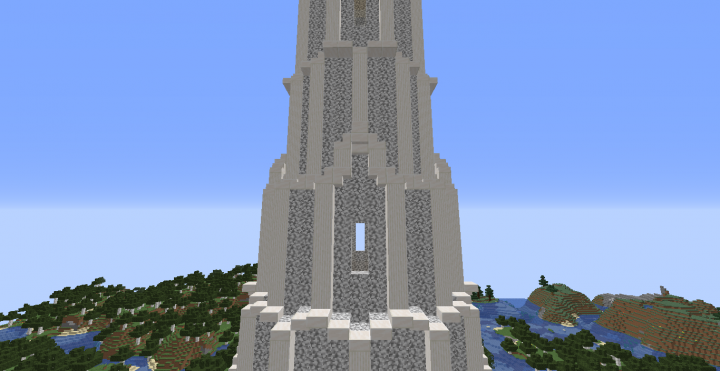 Spire Minecraft Map