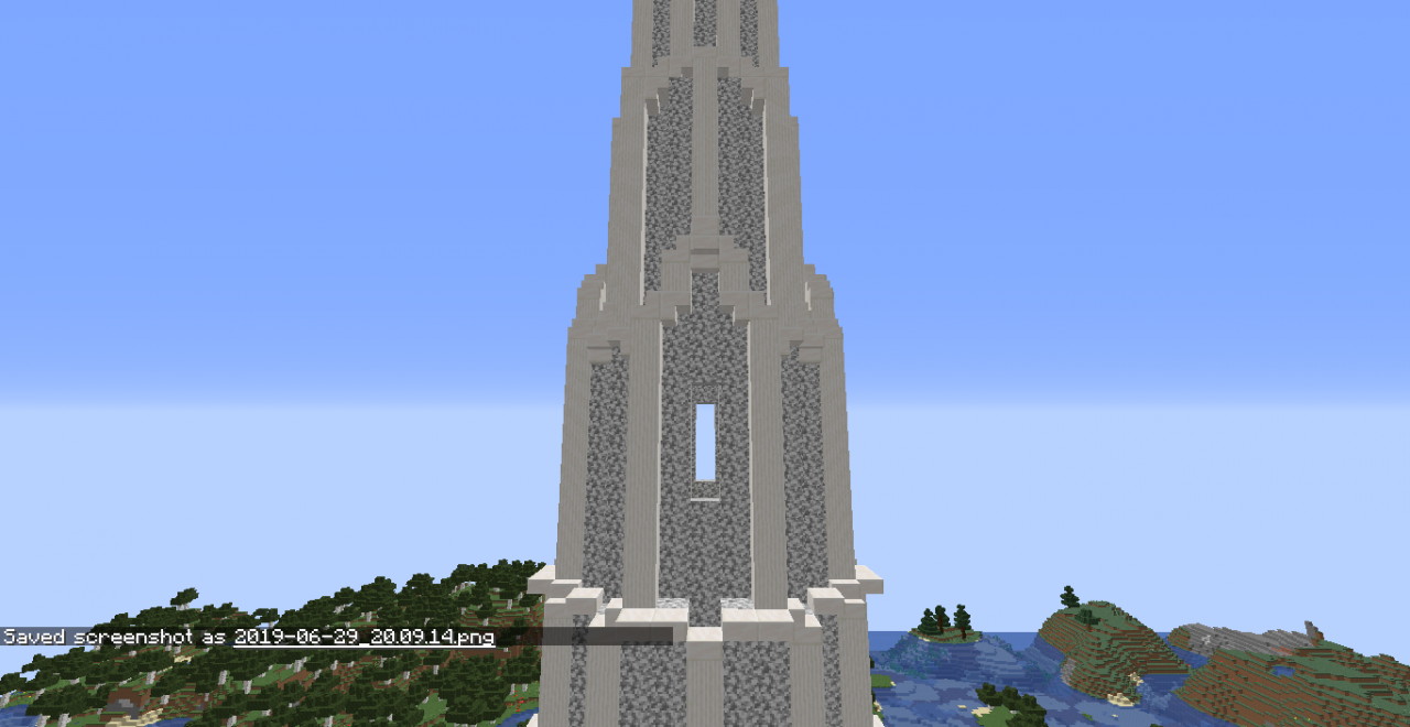 Spire Minecraft Map