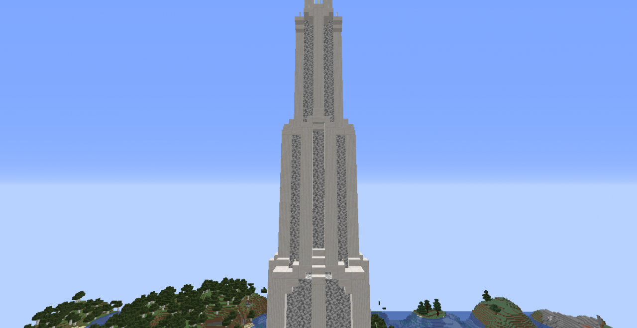 Spire Minecraft Map