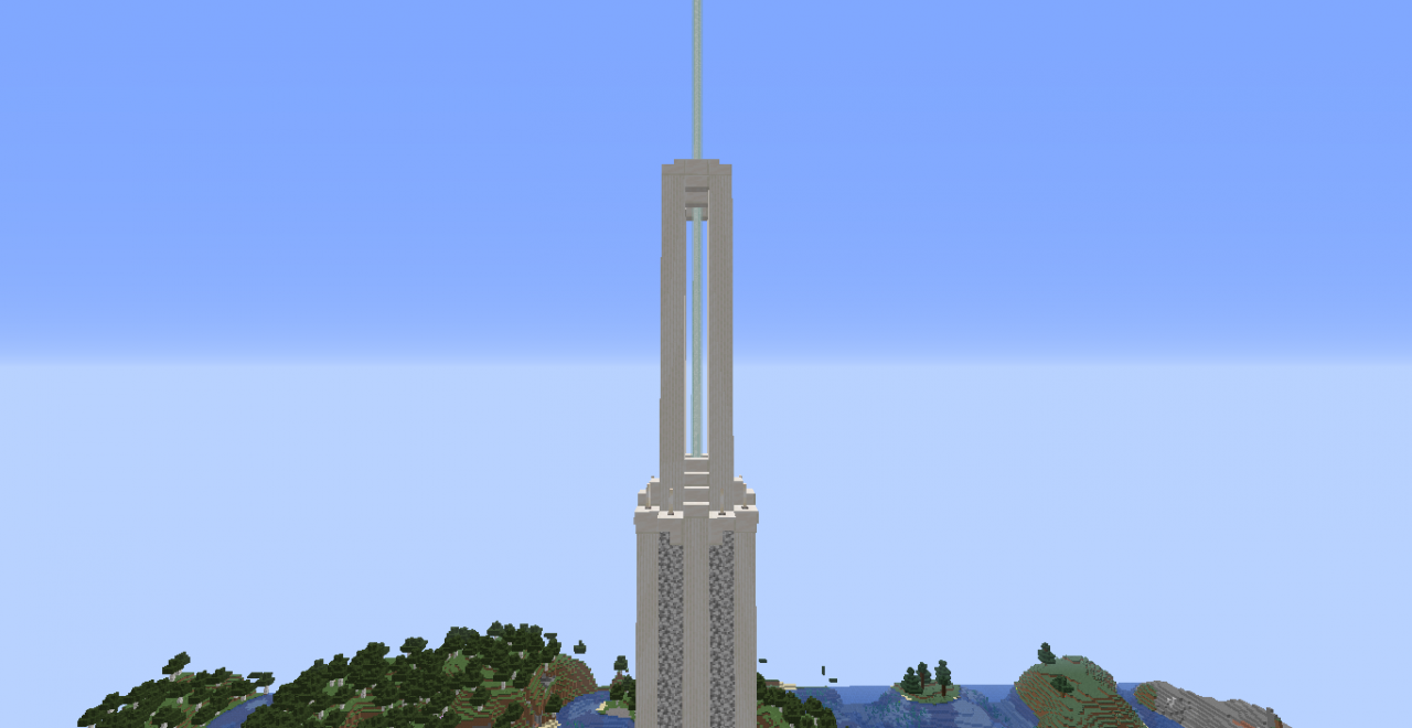 Spire Minecraft Map
