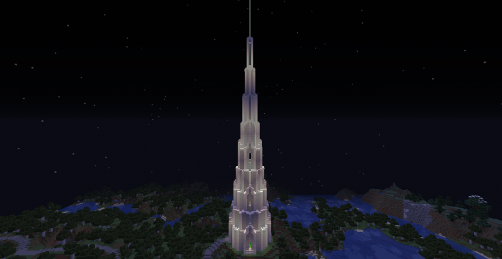 Spire Minecraft Map