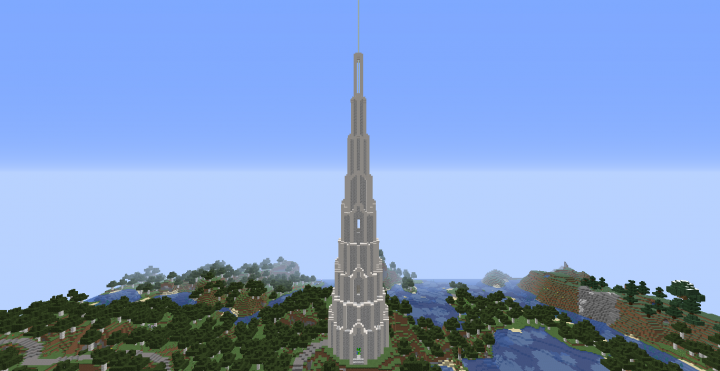 Spire Minecraft Map