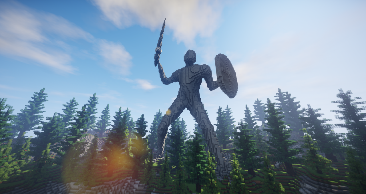 Kingdom of The Forest Castle Minecraft Map