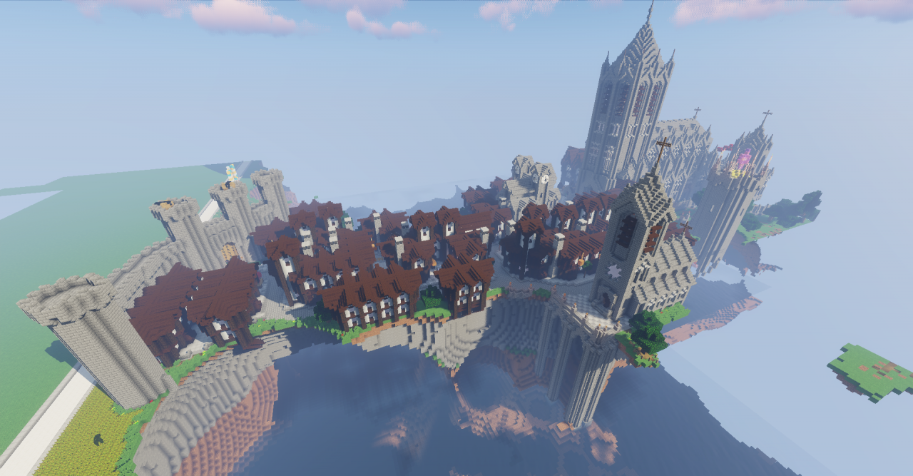 Altaria Minecraft Map