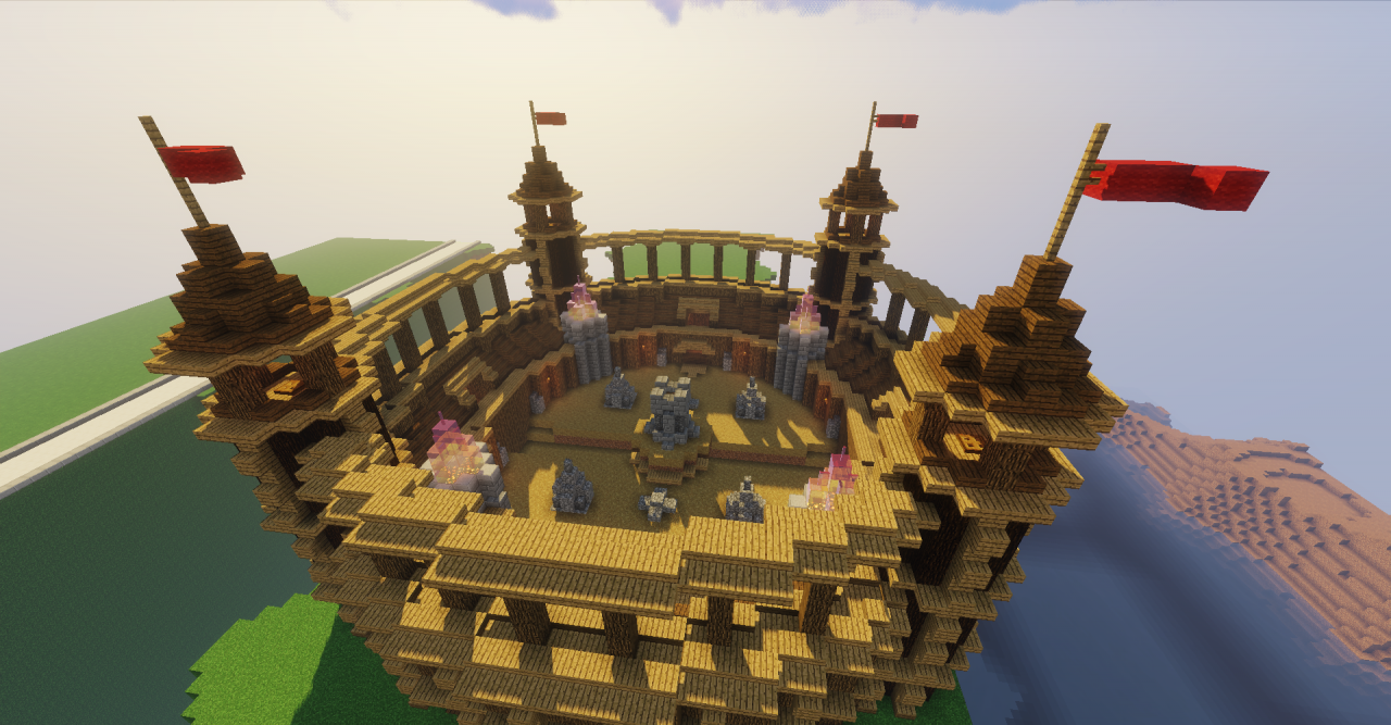 Altaria Minecraft Map