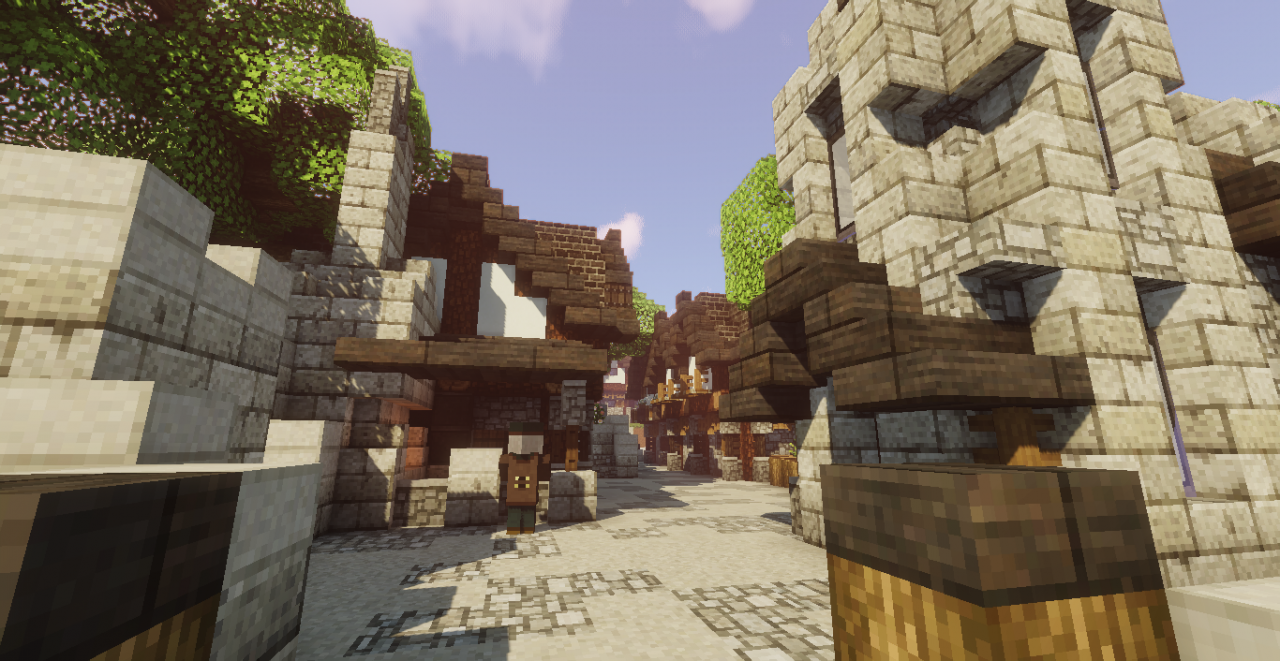 Fantasy Village Minecraft Map