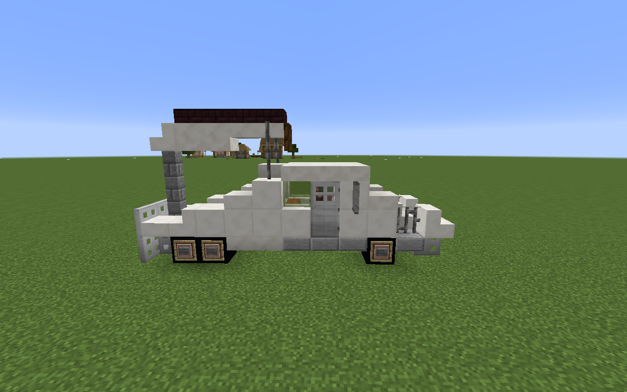 RailRoad Work Truck Minecraft Map