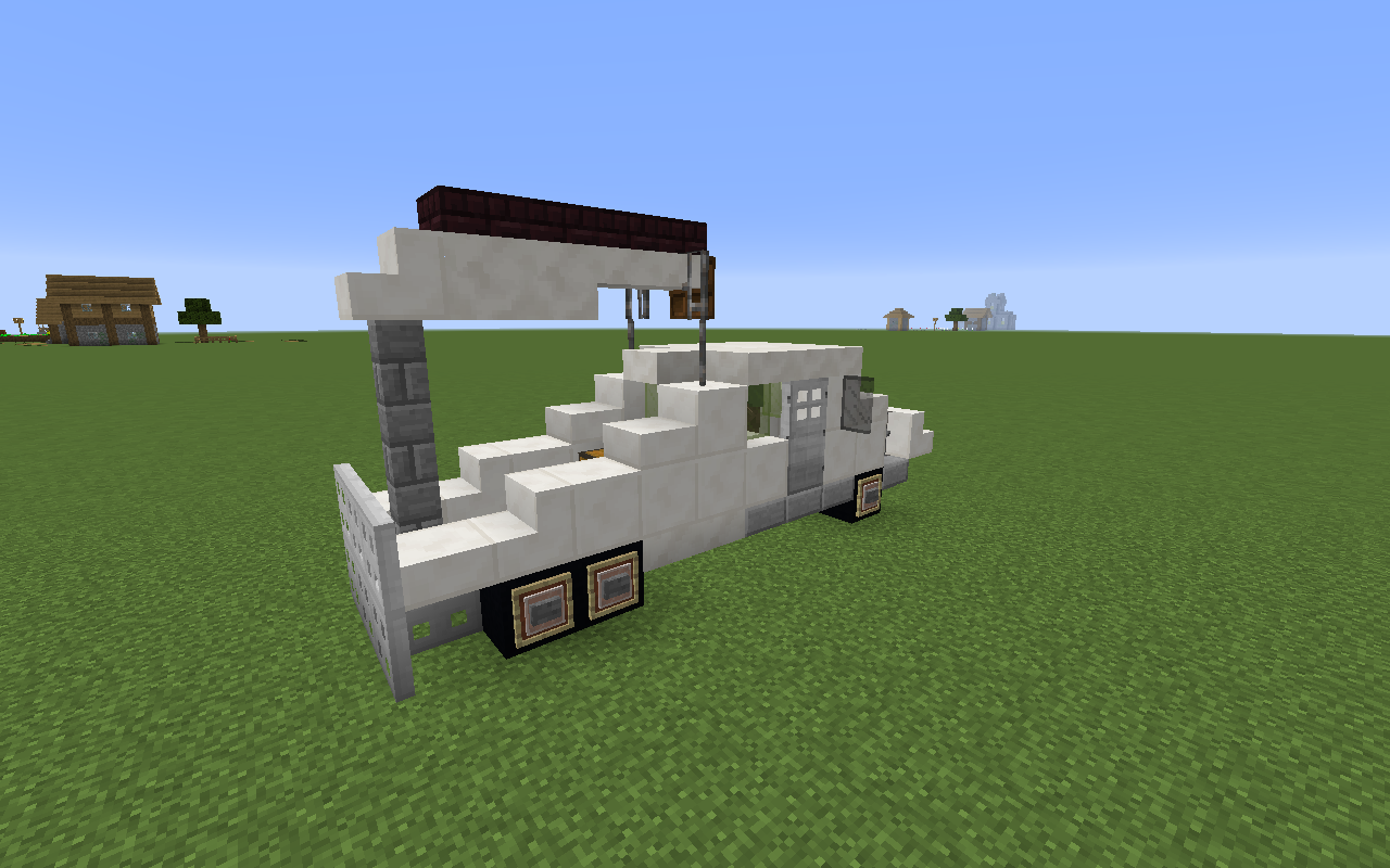 RailRoad Work Truck Minecraft Map