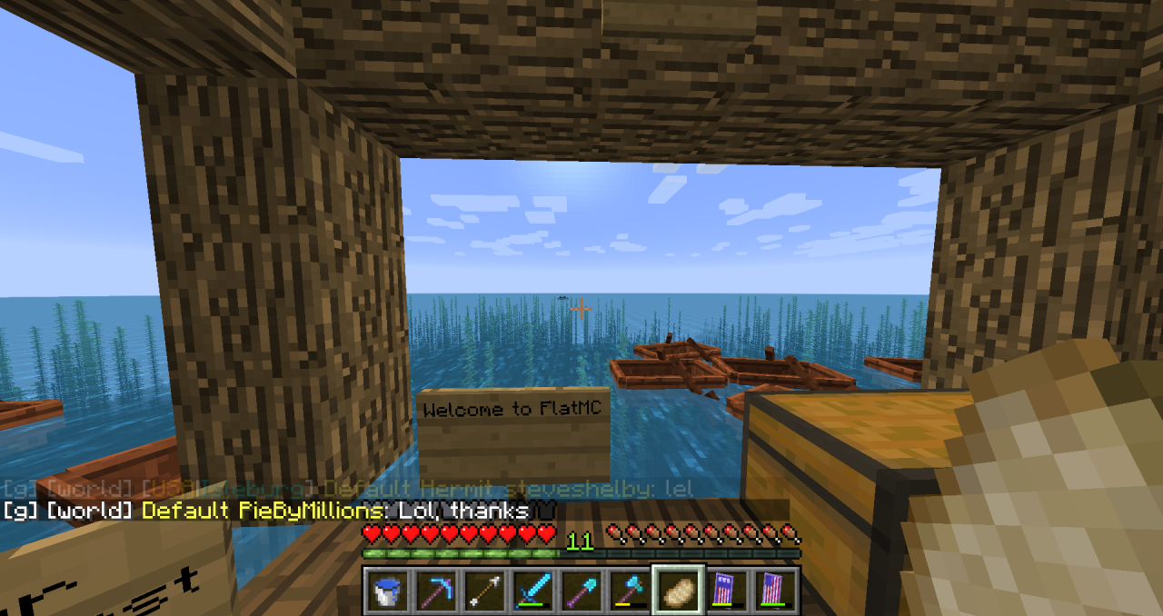 FlatMC Minecraft Server