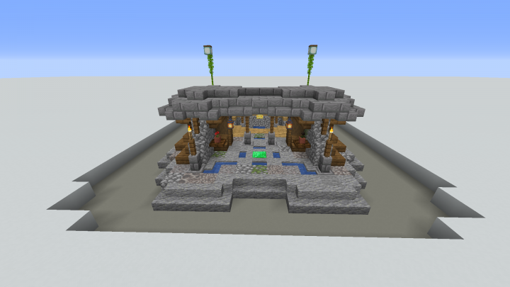 Outside Restaurant Minecraft Map