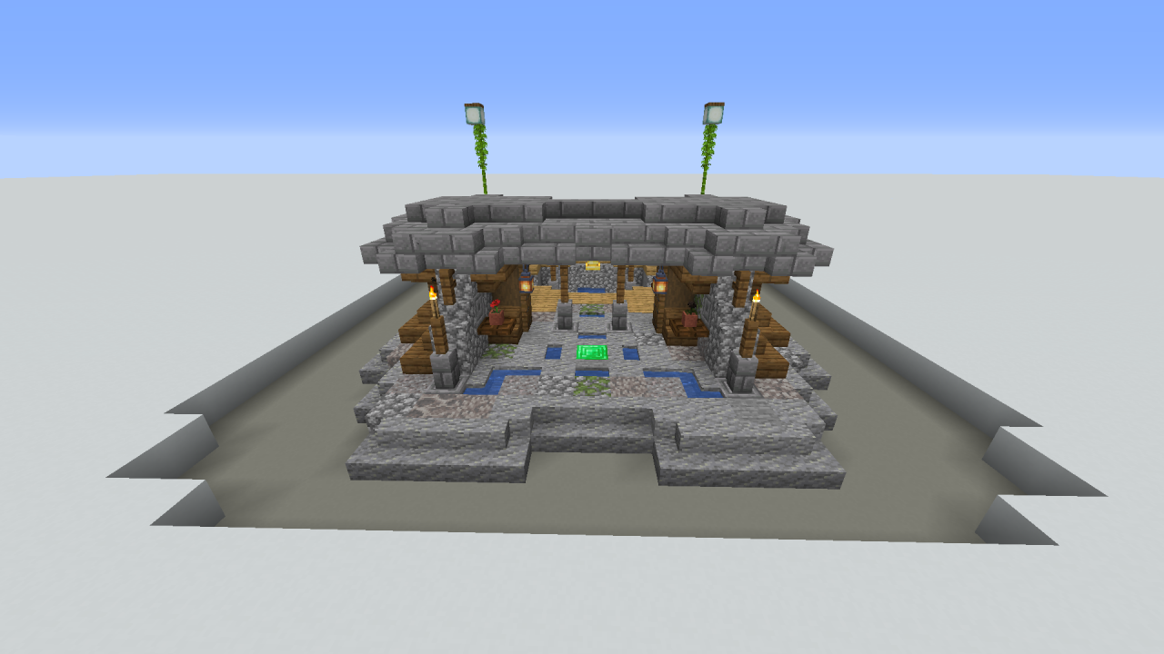 Outside Restaurant Minecraft Map