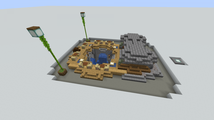 Outside Restaurant Minecraft Map