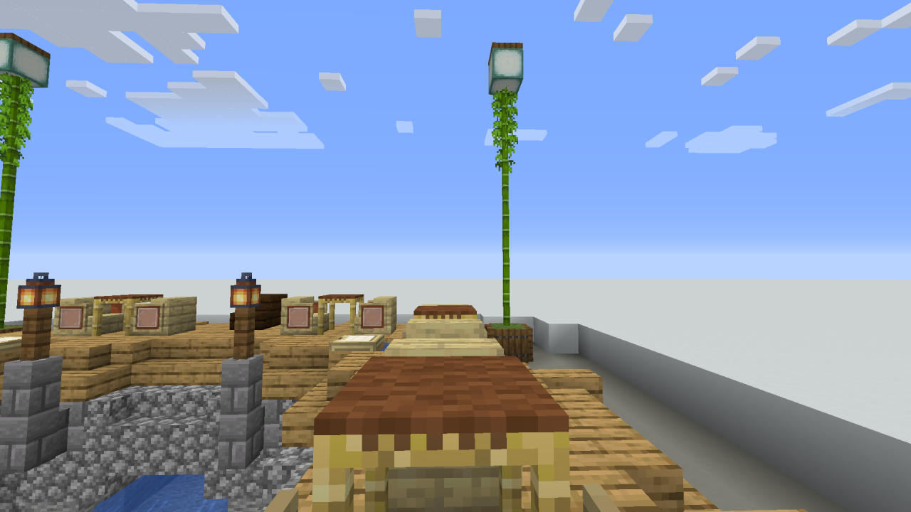 Outside Restaurant Minecraft Map