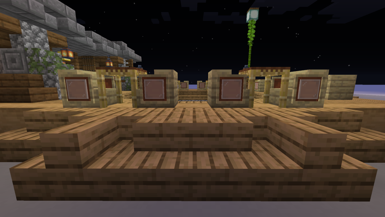 Outside Restaurant Minecraft Map