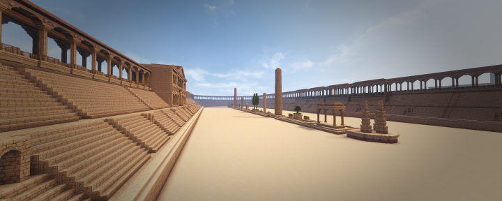 Hippodrome of Constantinople Minecraft Map