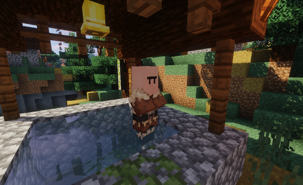 Cute Villagers Minecraft Texture Pack