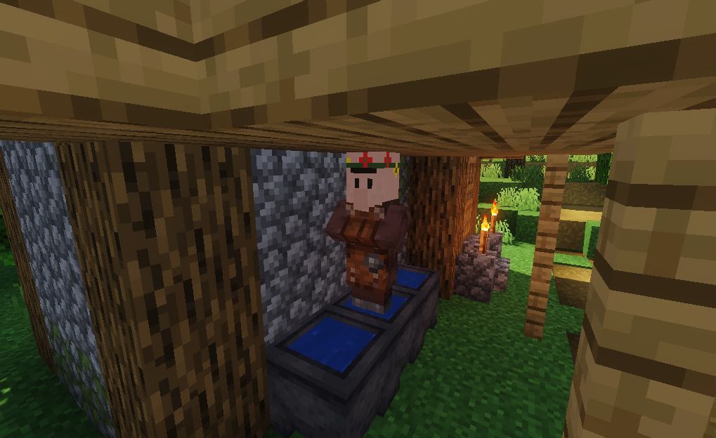 Cute Villagers Minecraft Texture Pack