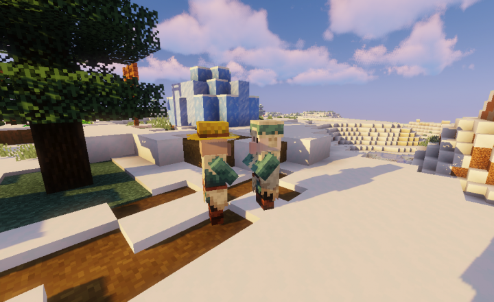 Cute Villagers Minecraft Texture Pack