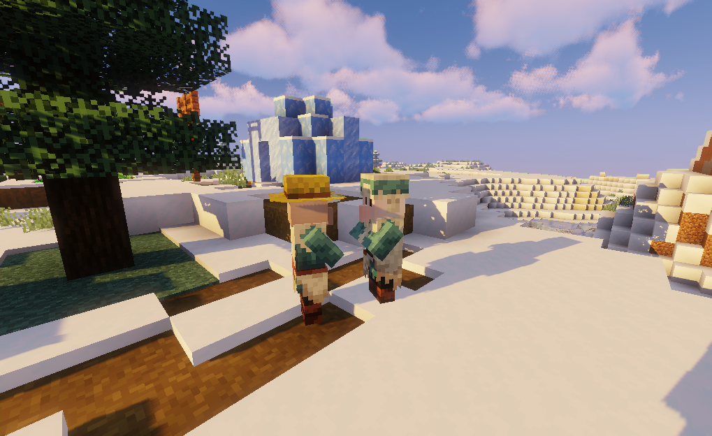 Cute Villagers Minecraft Texture Pack