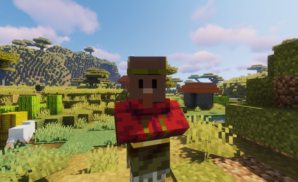 Cute Villagers Minecraft Texture Pack