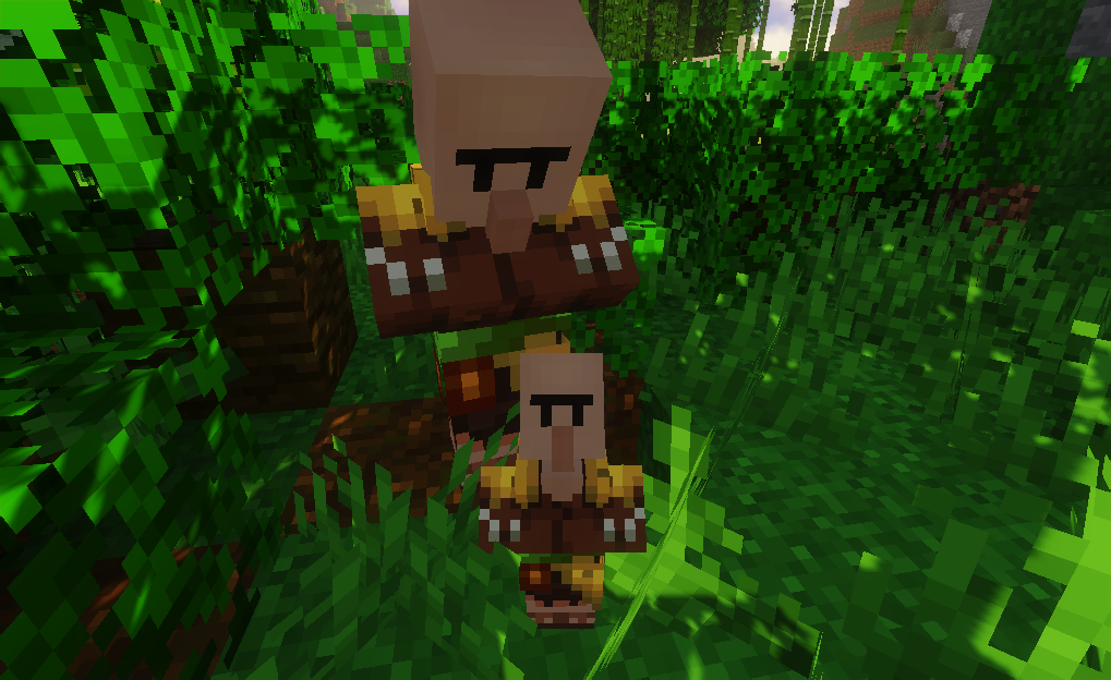 Cute Villagers Minecraft Texture Pack