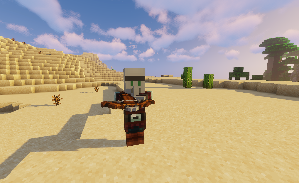 Cute Villagers Minecraft Texture Pack